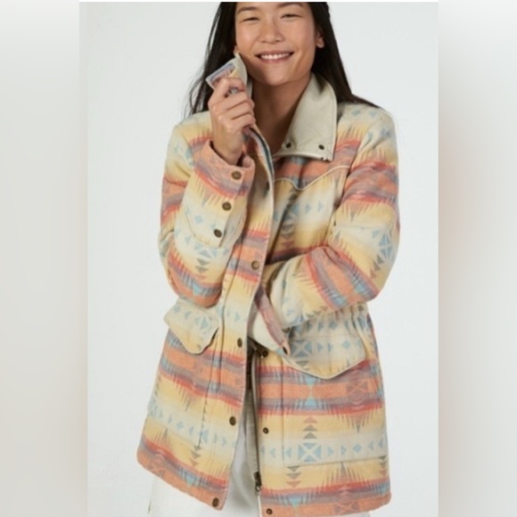 Faherty | Jackets & Coats | Nwt Faherty Brand Bluegrass Jacket Dusted ...